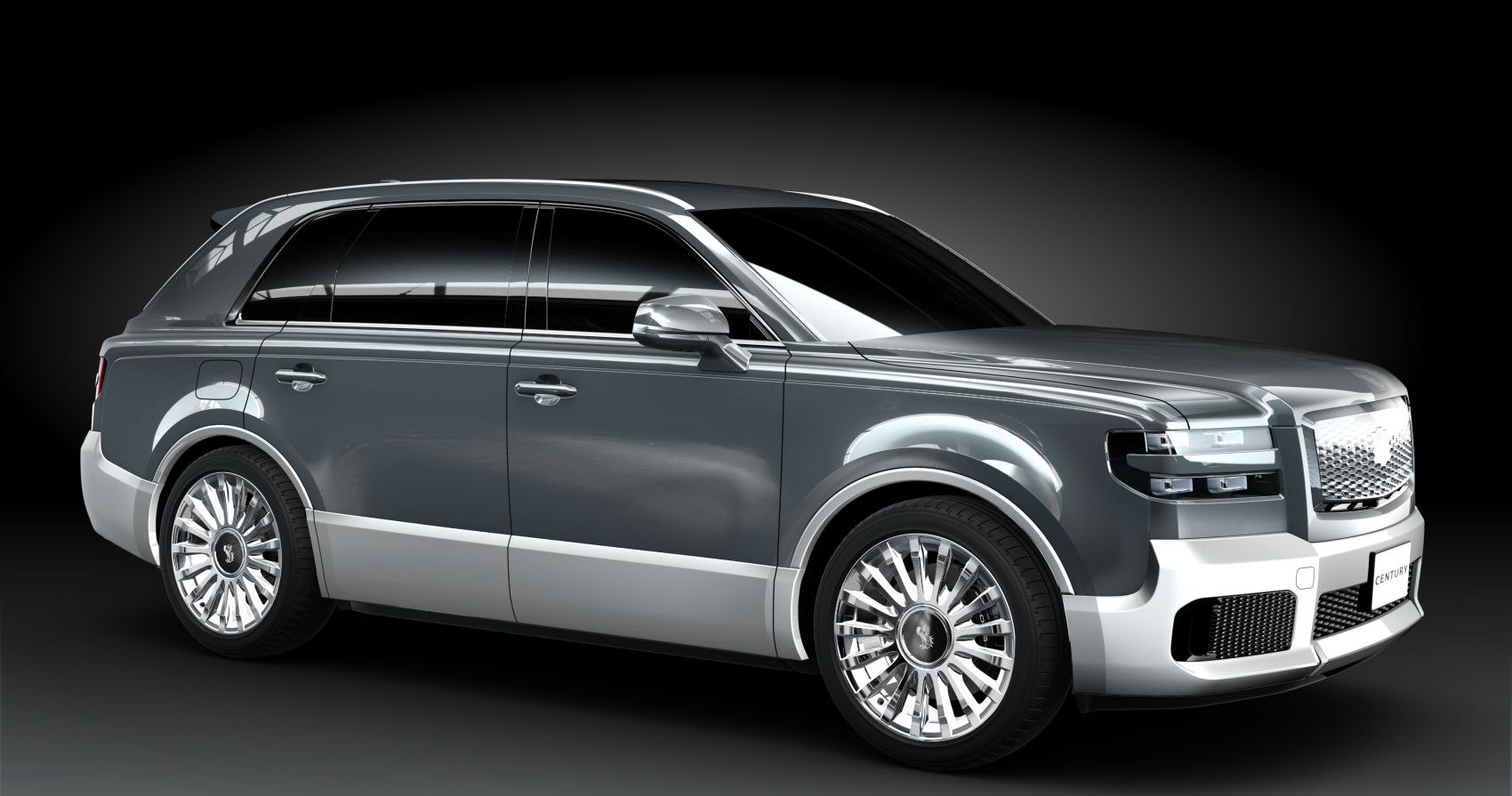 Toyota Century III SUV (GRG75) 3.5 V6 (412 Hp) Plug-in Hybrid E-Four ...